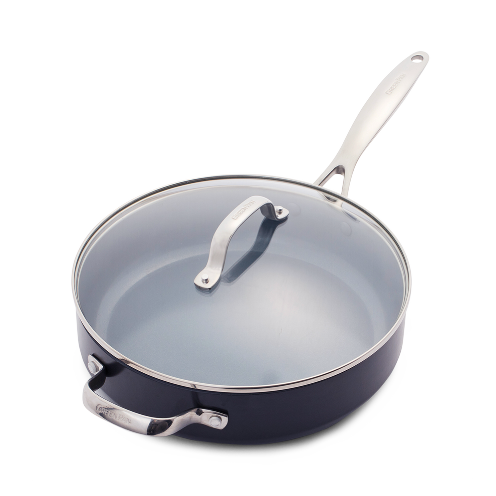 Valencia Pro Hapjespan met deksel – GreenPan NL