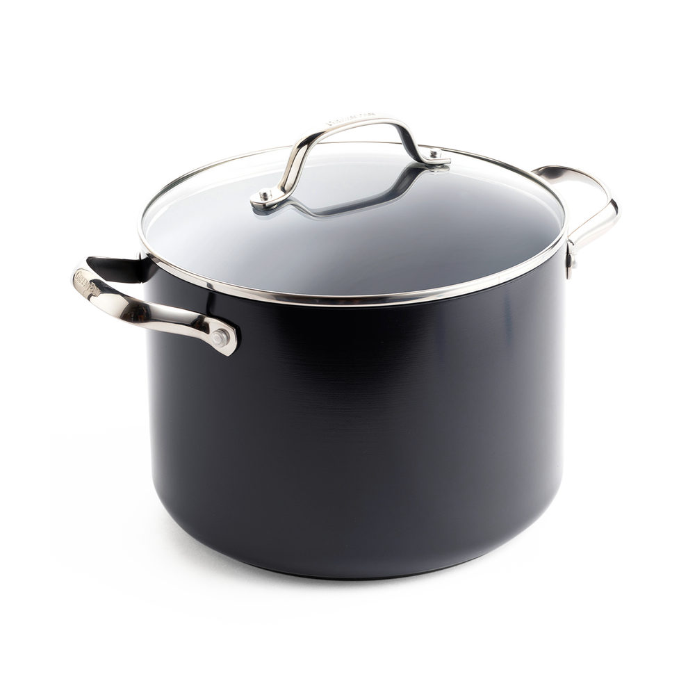 Valencia Pro Soeppan met deksel 24cm – GreenPan NL