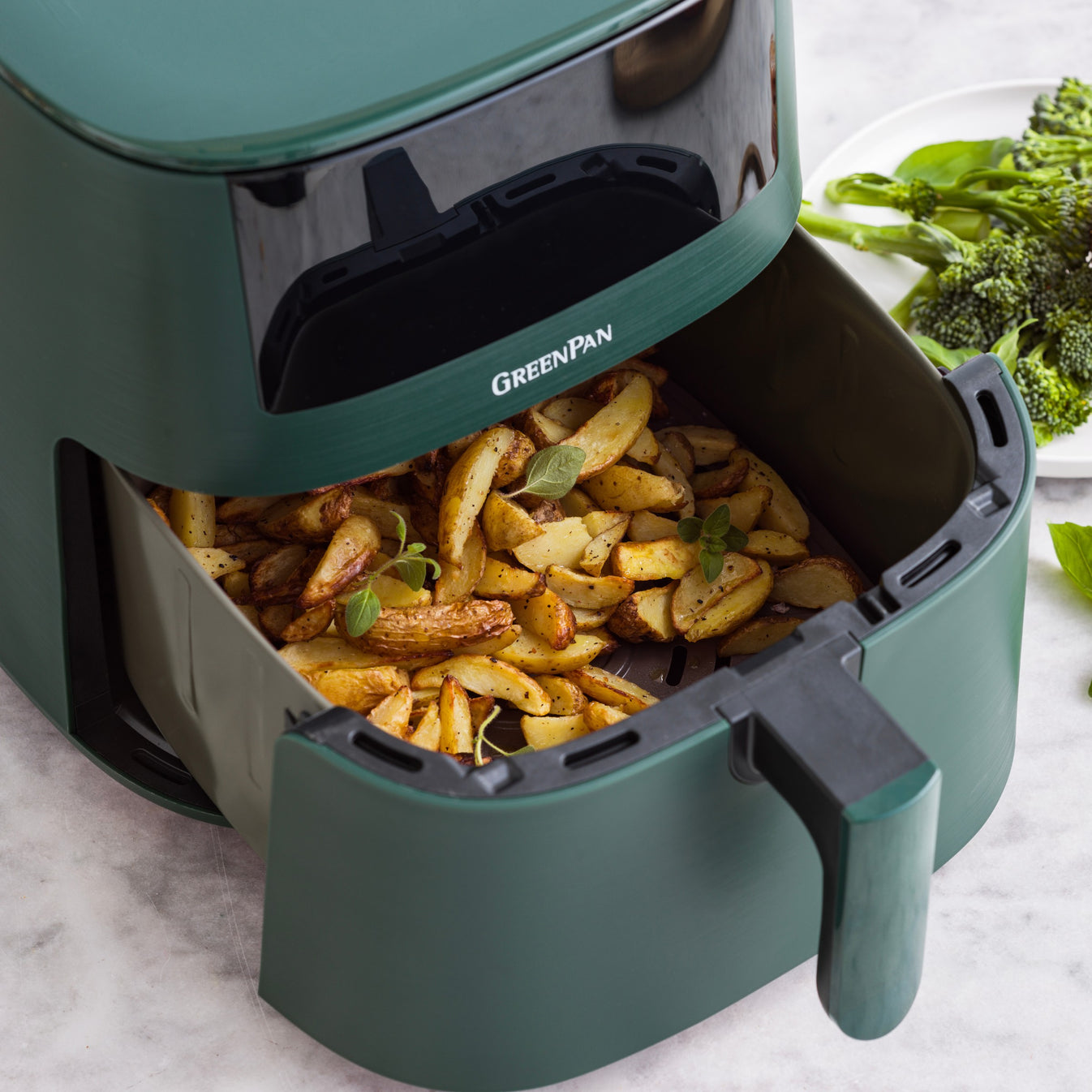 Bistro XXL Air Fryer Pine Green – GreenPan NL